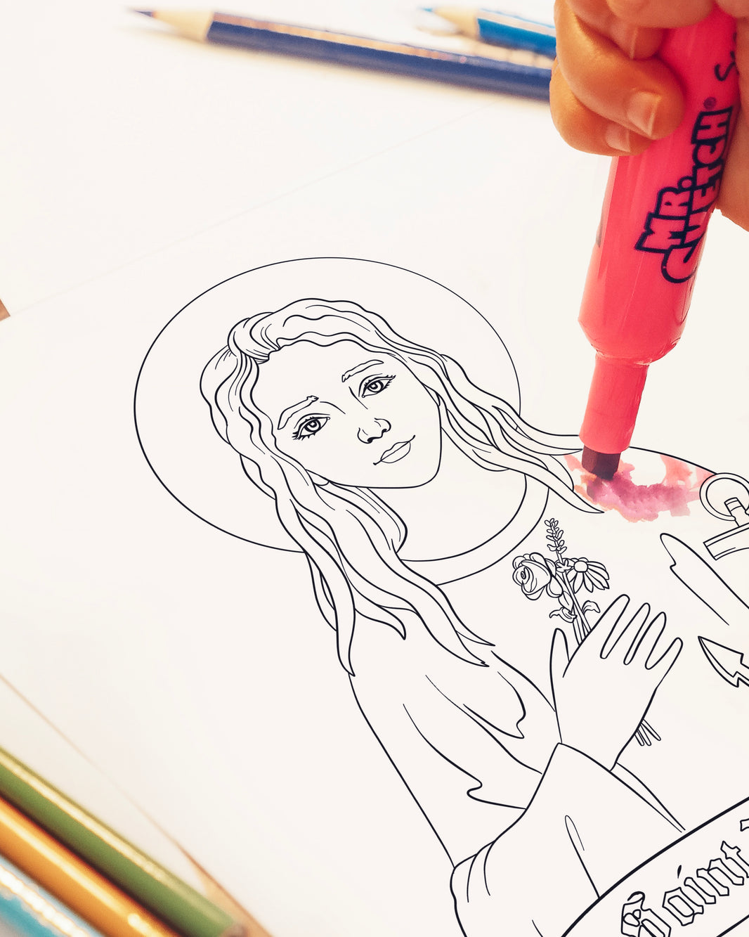 Coloring Pages – Leanne Bowen