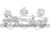 Hearts Of The Holy Family Coloring Page (Digital Download) – Leanne Bowen
