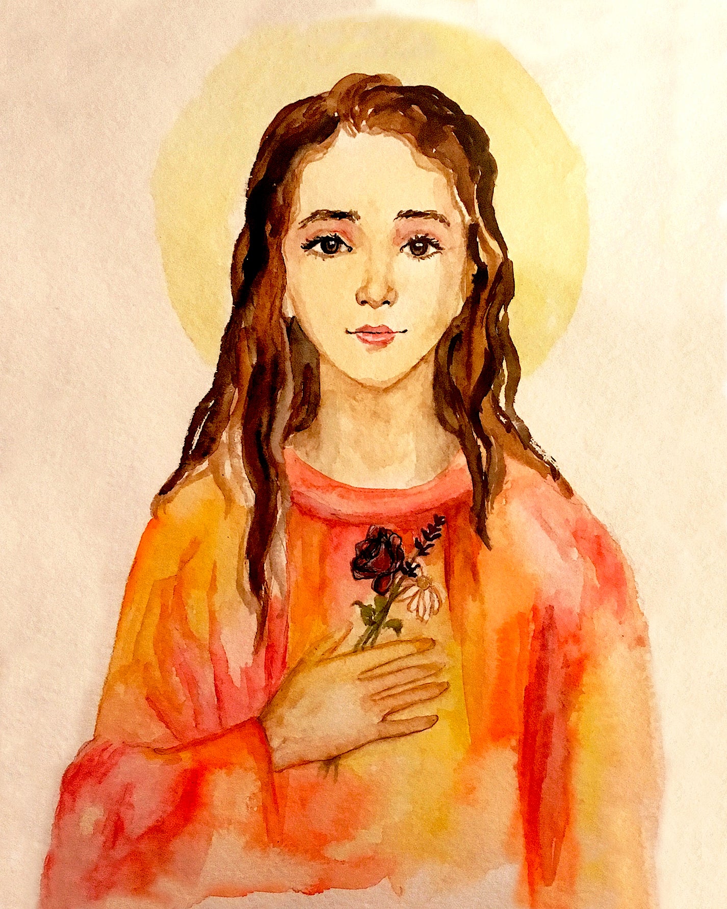 Saint Philomena (Digital Download) – Leanne Bowen
