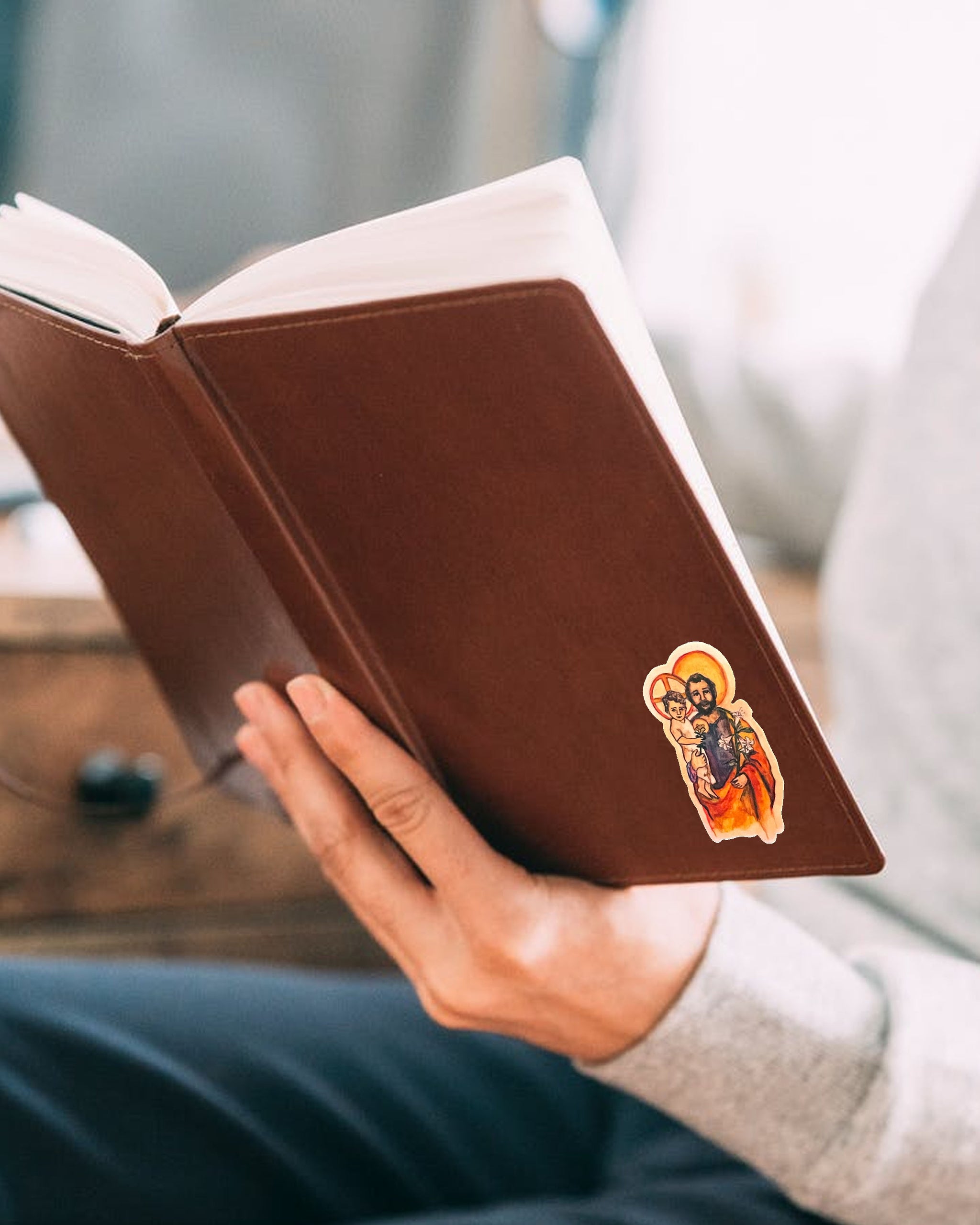 Saints Sticker Pack – Leanne Bowen