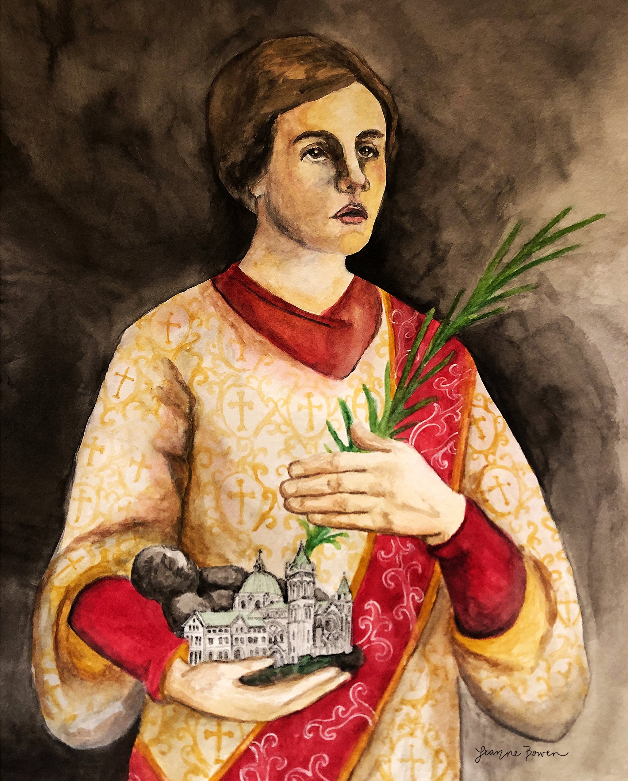 Saint Stephen – Leanne Bowen